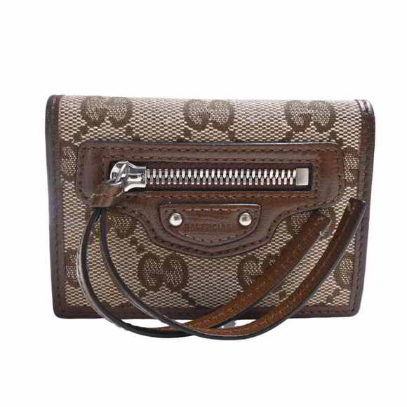 Balenciaga | Accessories | Balenciaga Gucci Collaboration Gg Canvas The ...